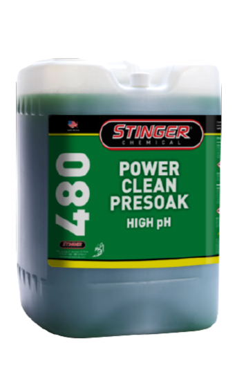 Power Clean Presoak High PH – Silver Horizon Supply, LLC